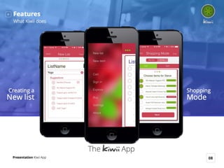 Kiwii presentation power point | PPTX