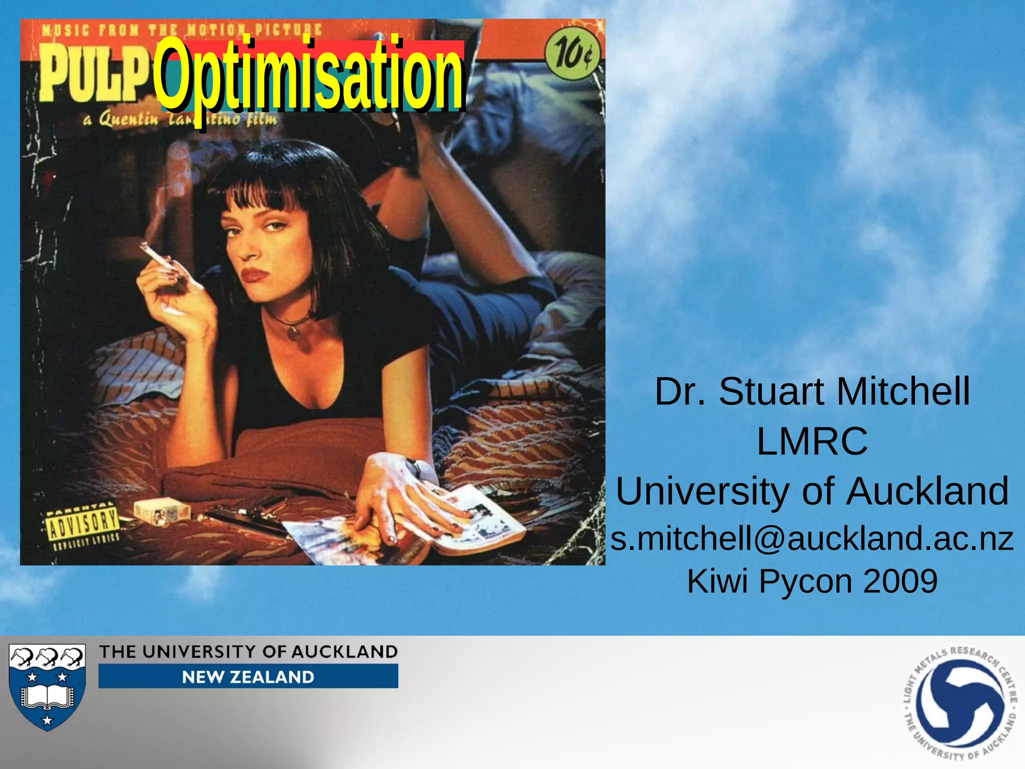 Operations Research And Optimization In Python Using Pulp Pdf