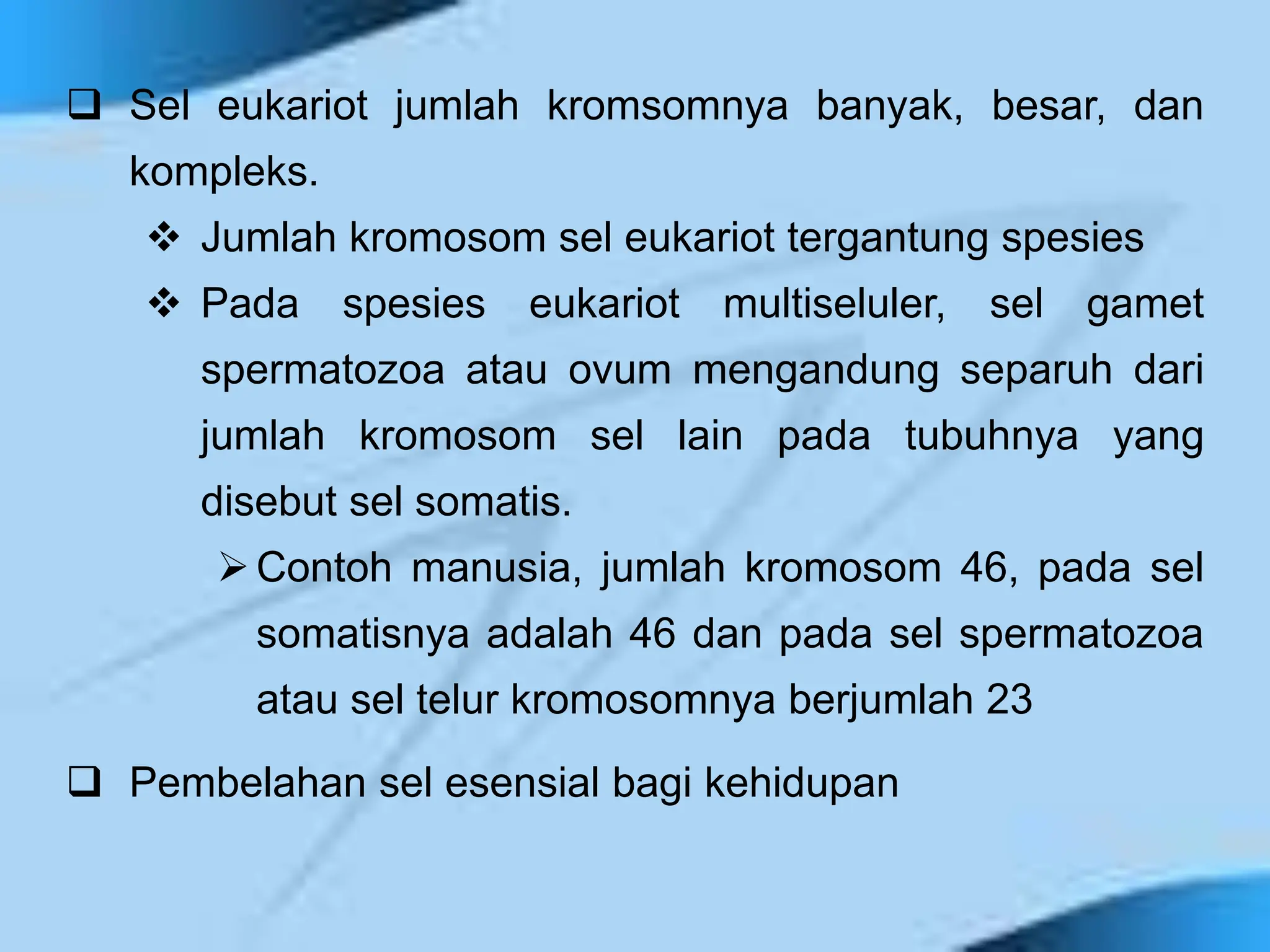 Kelas 9 SMP IPA Materi PEMBELAHAN sel mitosis dan meiosis | PPT