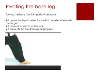 How to Properly Perform Kick for Self-Defense | PPT