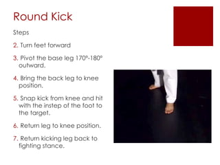 How to Properly Perform Kick for Self-Defense | PPT