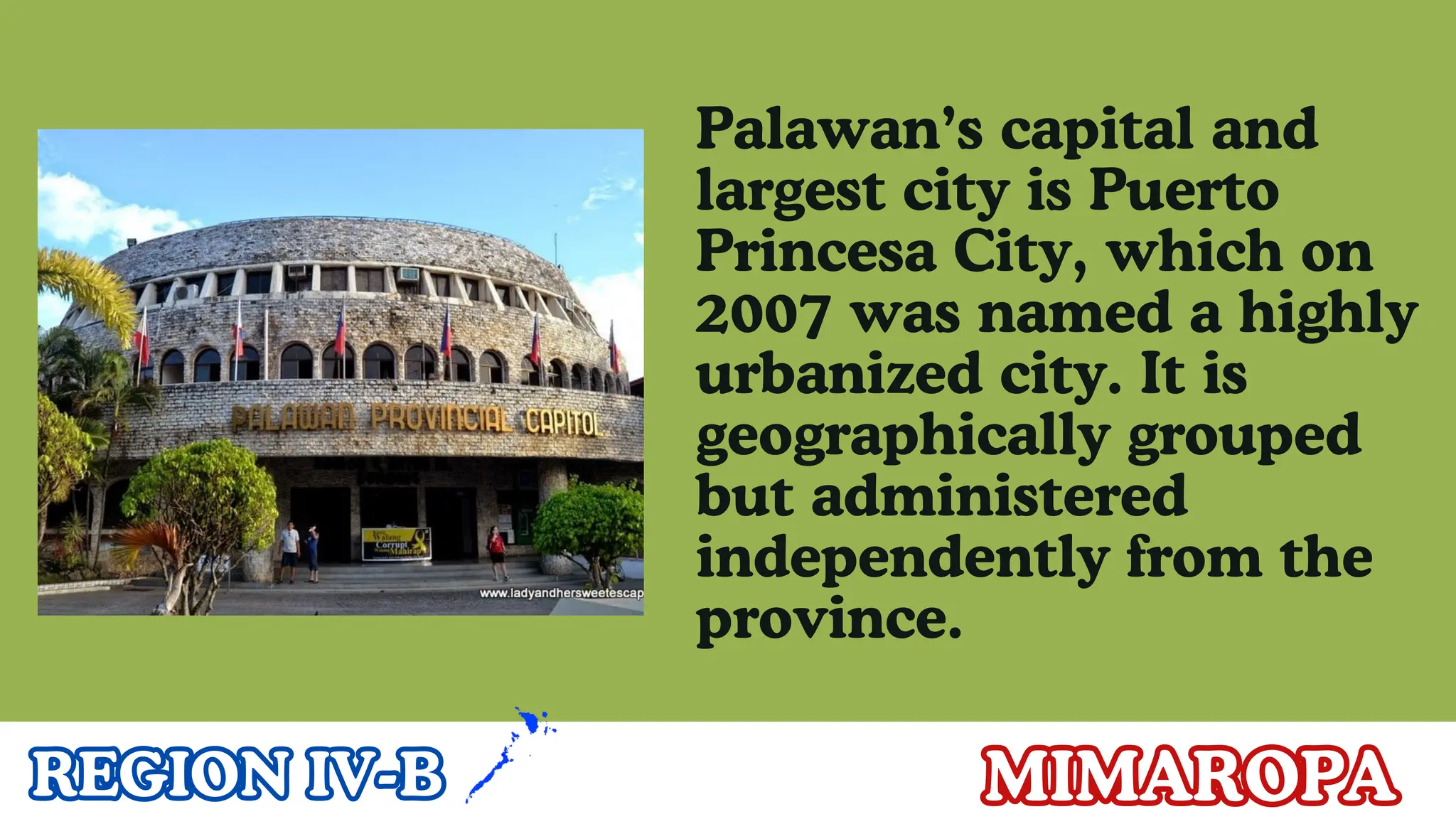 The Province of Palawan: History, Geography and Tourist Destinations | PDF