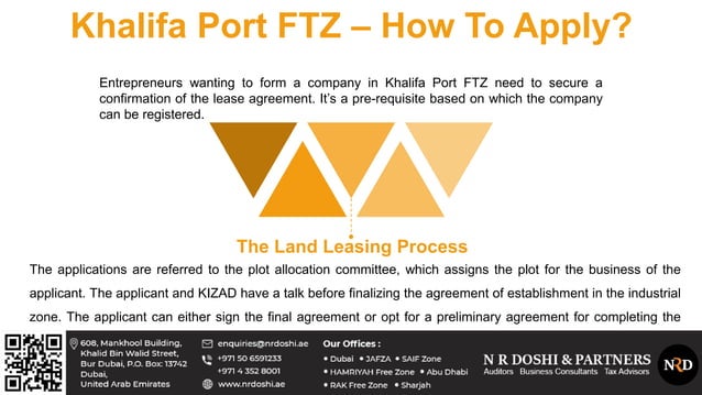 All about KIZAD | Khalifa Industrial Zone, Abu Dhabi | PPT