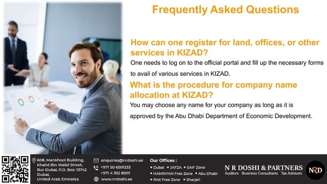 All about KIZAD | Khalifa Industrial Zone, Abu Dhabi | PPT