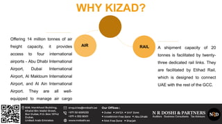 All about KIZAD | Khalifa Industrial Zone, Abu Dhabi | PPT