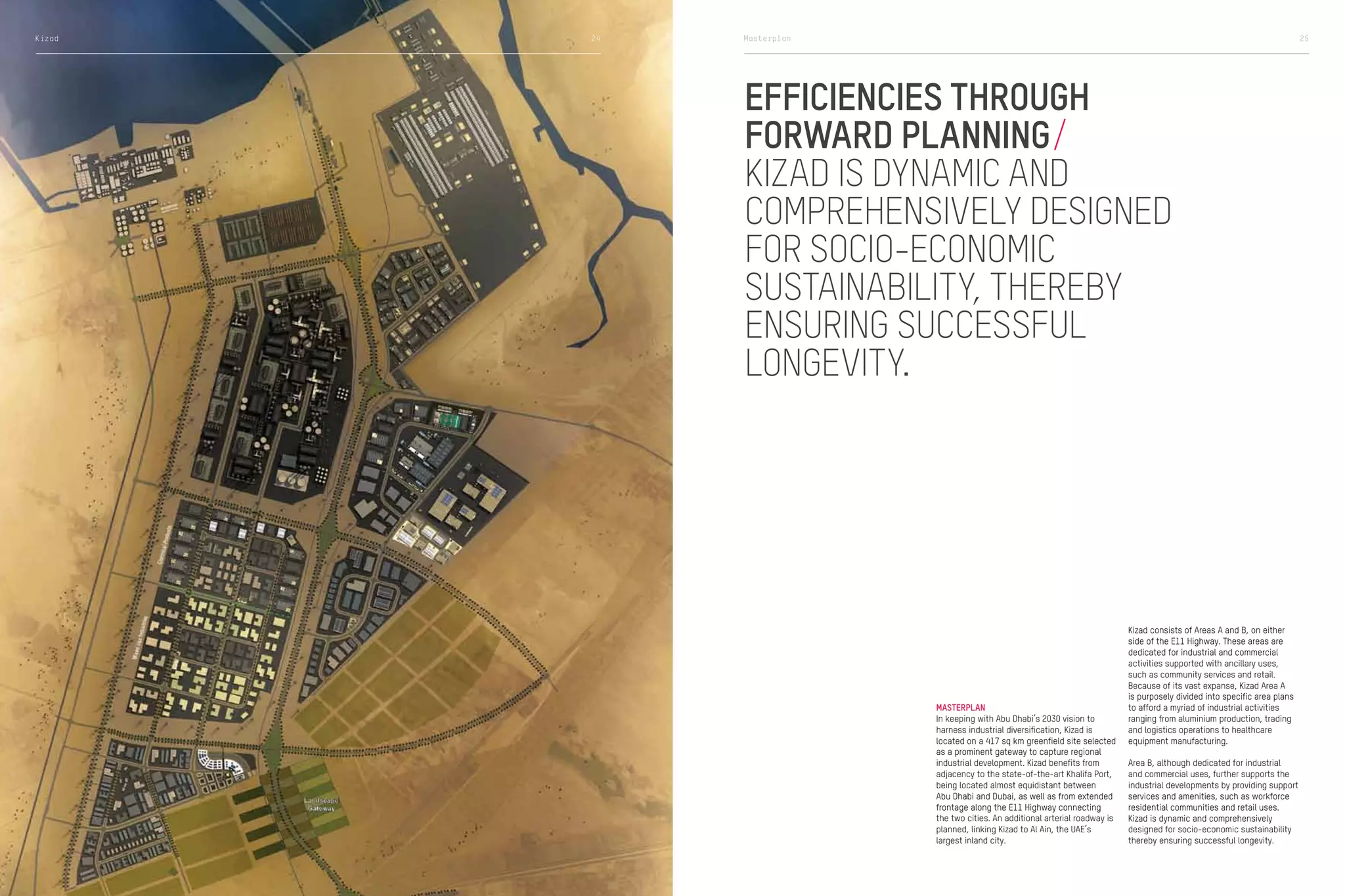 Kizad english brochure | PDF