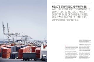Kizad english brochure | PDF
