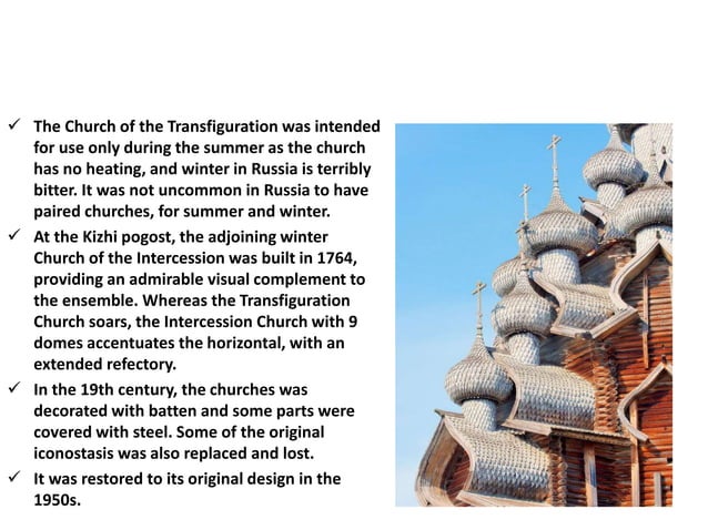 Kizhi pogost | PPT