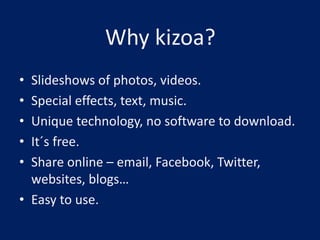 Kizoa | PPTX