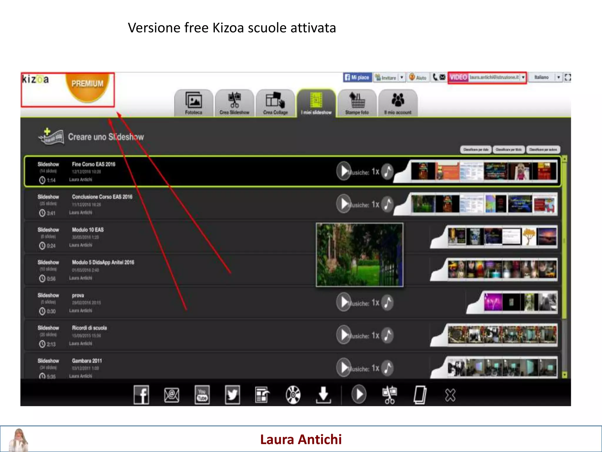 Kizoa tutorial | PPTX
