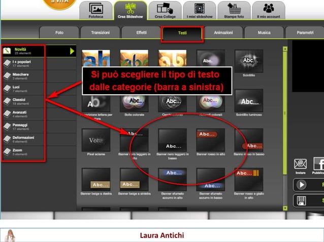 Kizoa tutorial | PPTX