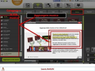 Kizoa tutorial | PPT