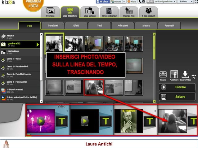 Kizoa tutorial | PPTX