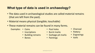 What is Archaeology? | PPTX