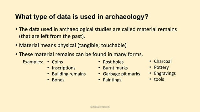 What is Archaeology? | PPT