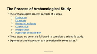 What is Archaeology? | PPT