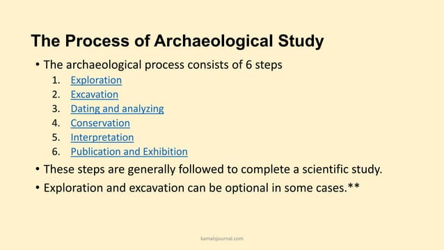 What is Archaeology? | PPT
