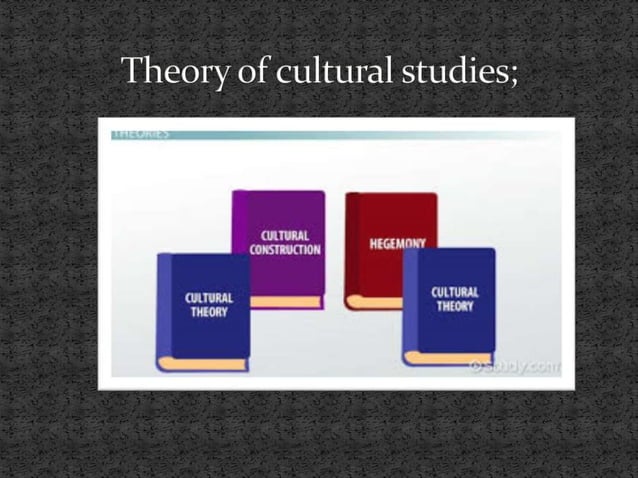 Media Cuture and Cultural Studies | PPTX