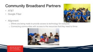 Linda Jones - Broadband in Raleigh NC - GCS16 | PPTX