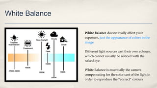 Lesson 6 • White Balance | PPT