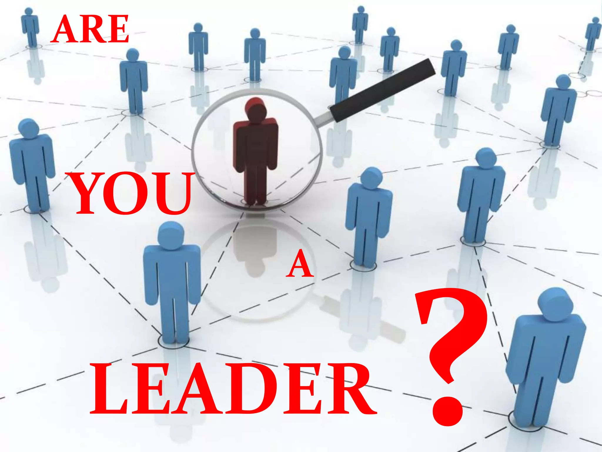 Characteristics of a Potential Leader | PPT