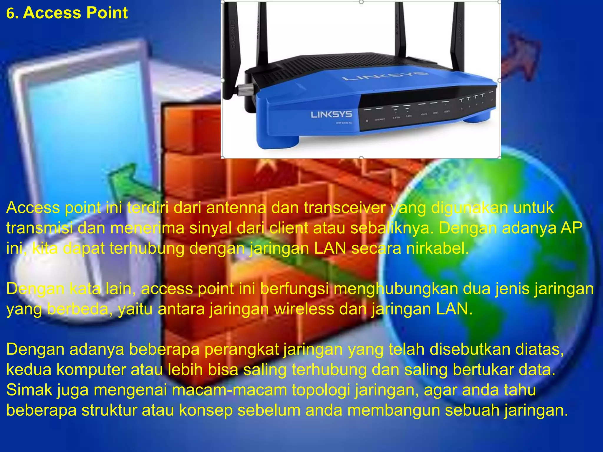 Perangkat Jaringan | PPTX