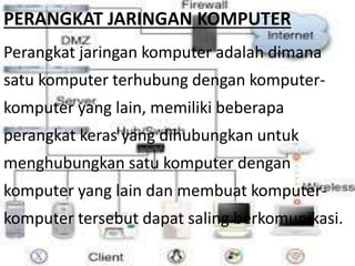 Perangkat Jaringan | PPTX