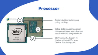 Kjd komponen komputer | PPTX