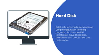 Kjd komponen komputer | PPTX