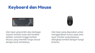 Kjd komponen komputer | PPTX