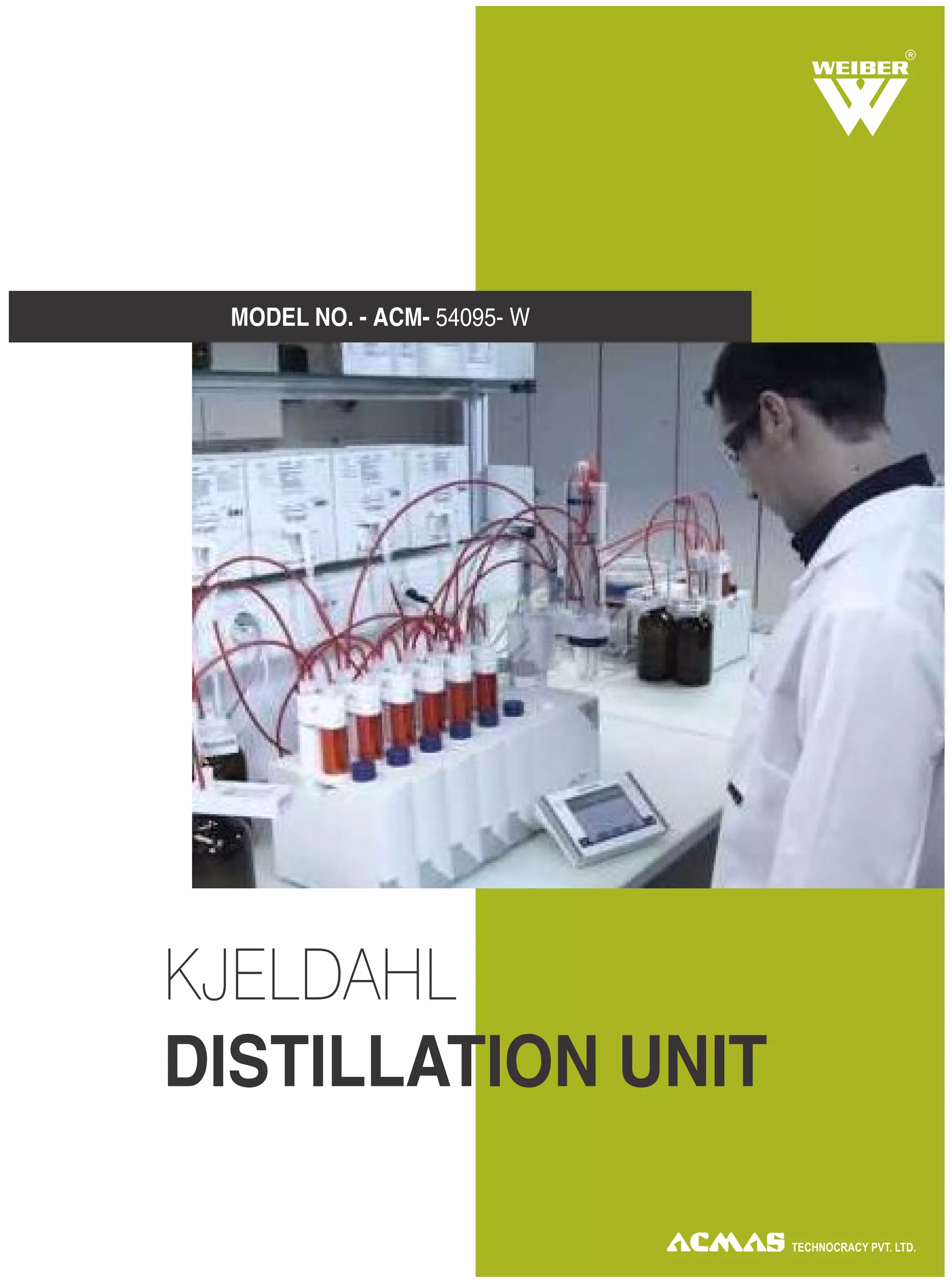 Kjeldahl distillation unit | PDF
