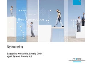 Nyttestyring av Kjetil Strand | PPTX