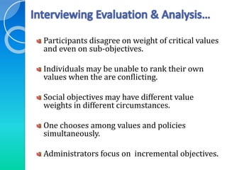 Charles E. Lindblom: The science of muddling through. | PPTX
