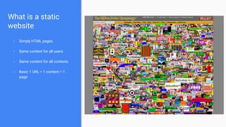 Static website generator | PPT