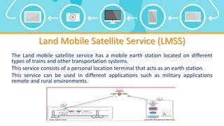 Mobile Satellite Communication | PPTX