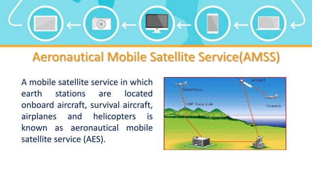 Mobile Satellite Communication | PPTX | Telecommunications Industry ...