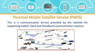 Mobile Satellite Communication | PPTX