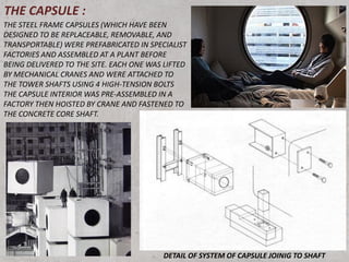 Nakagin Capsule Tower | PDF