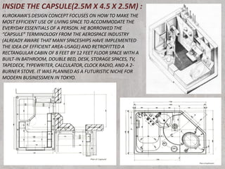 Nakagin Capsule Tower | PDF