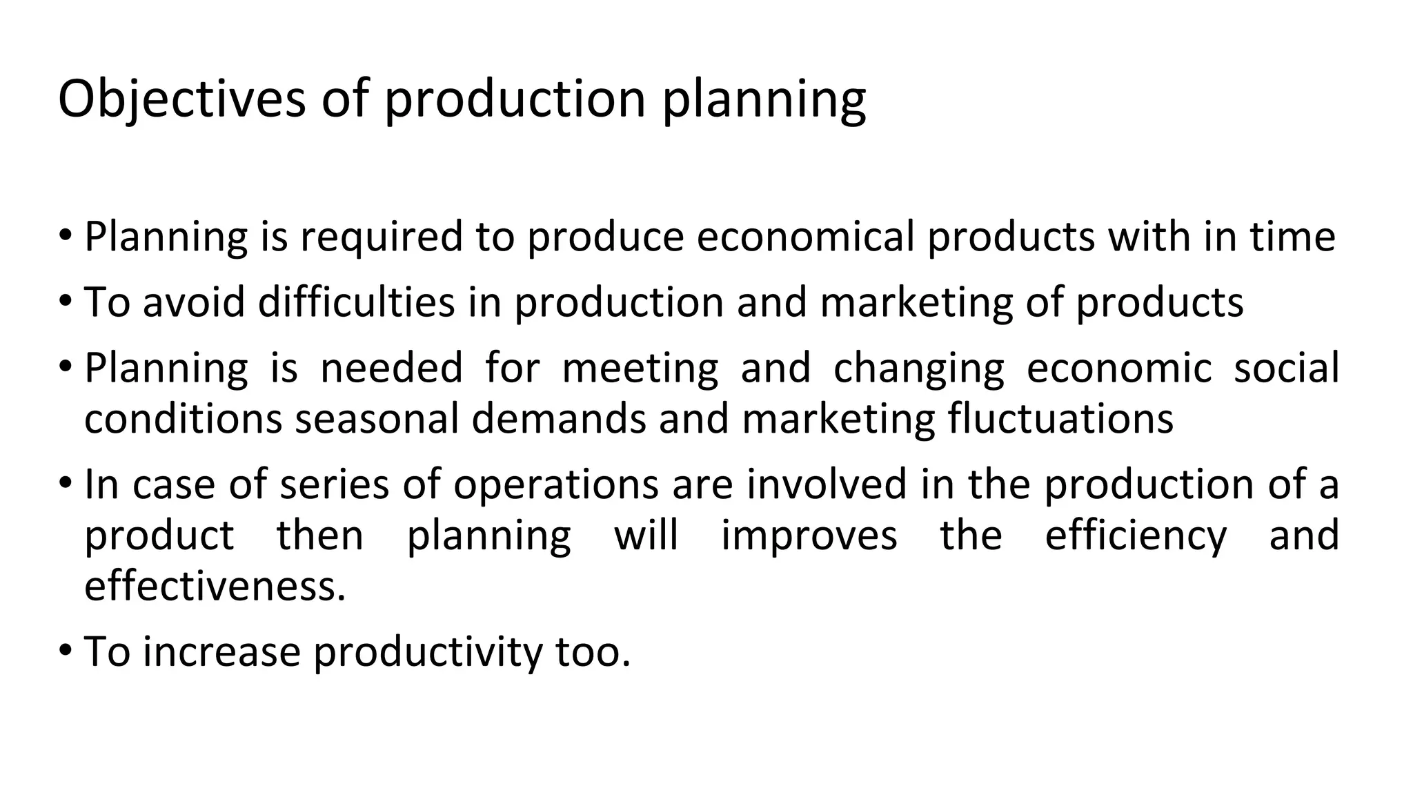 Pharmaceutical Production Planning and control | PPTX