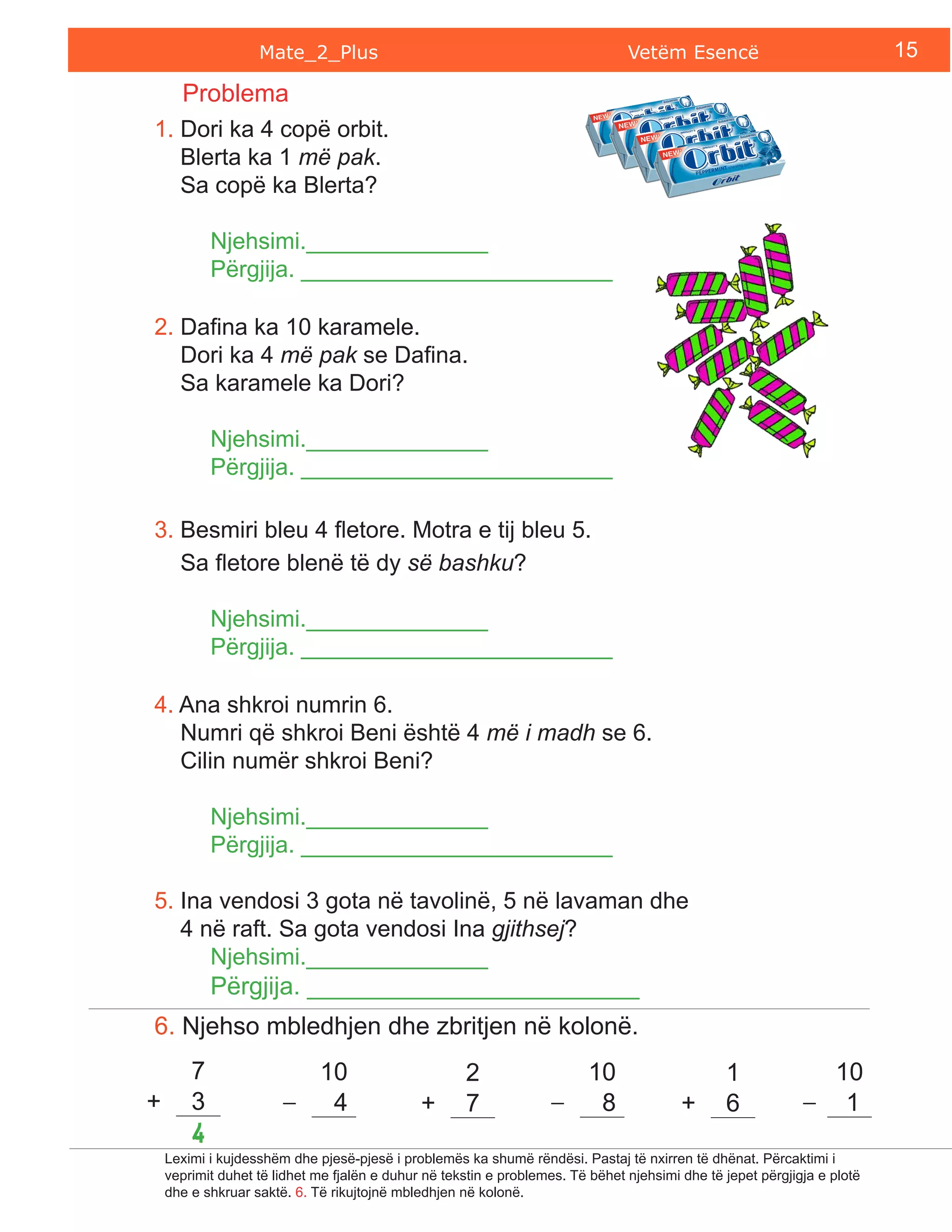 Kjo është Matematika_ime_2_Plus_vetëm_esencë | PDF