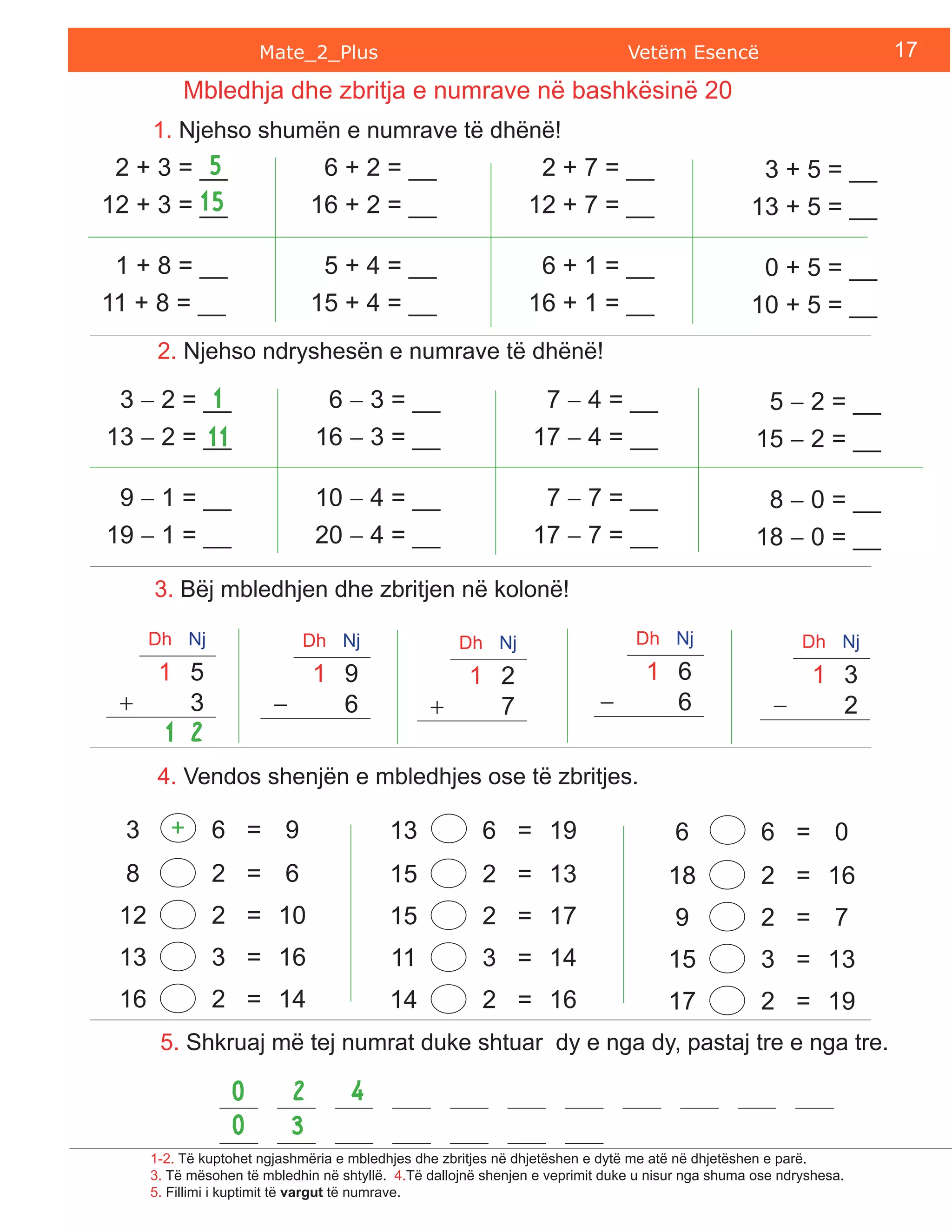 Kjo është Matematika_ime_2_Plus_vetëm_esencë | PDF