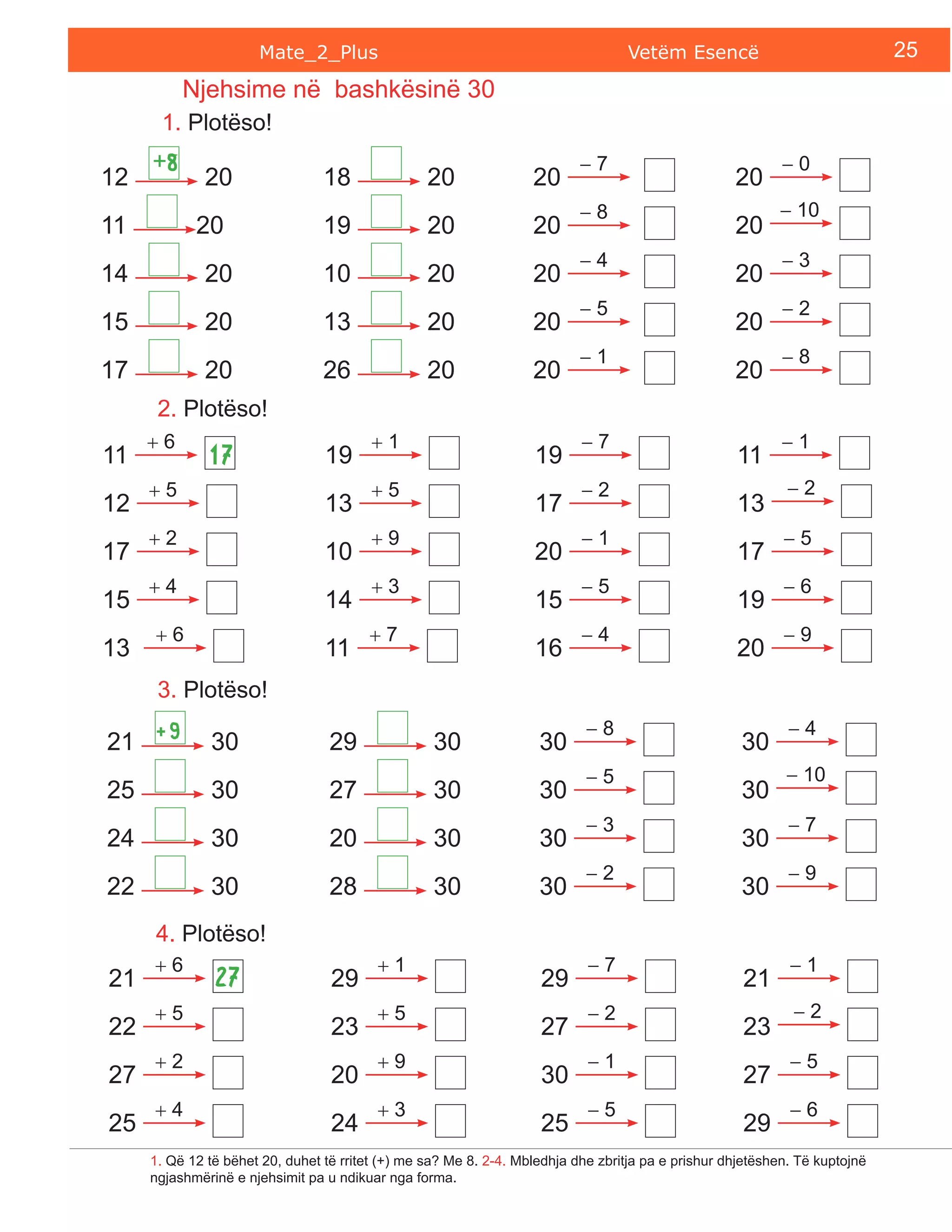 Kjo është Matematika_ime_2_Plus_vetëm_esencë | PDF