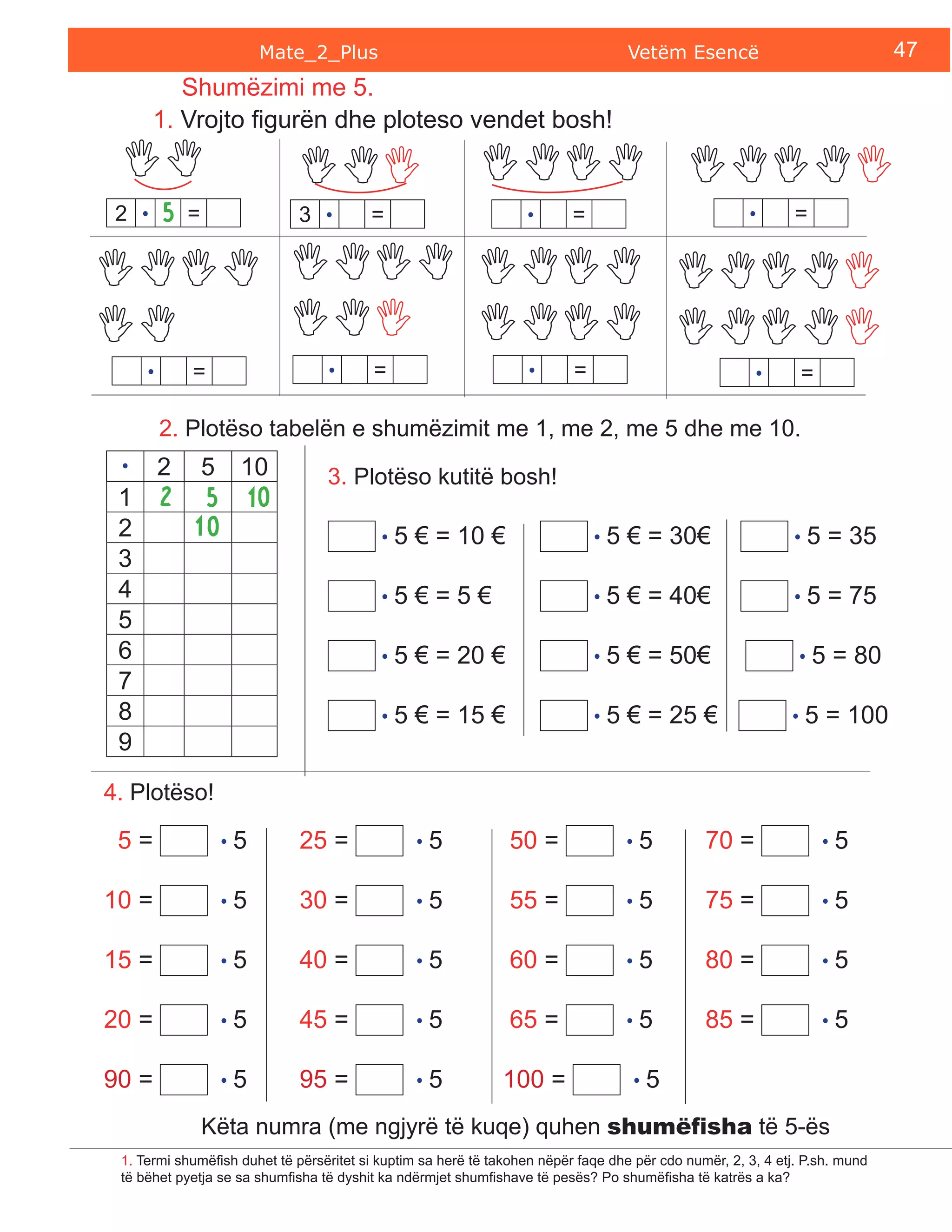 Kjo është Matematika_ime_2_Plus_vetëm_esencë | PDF