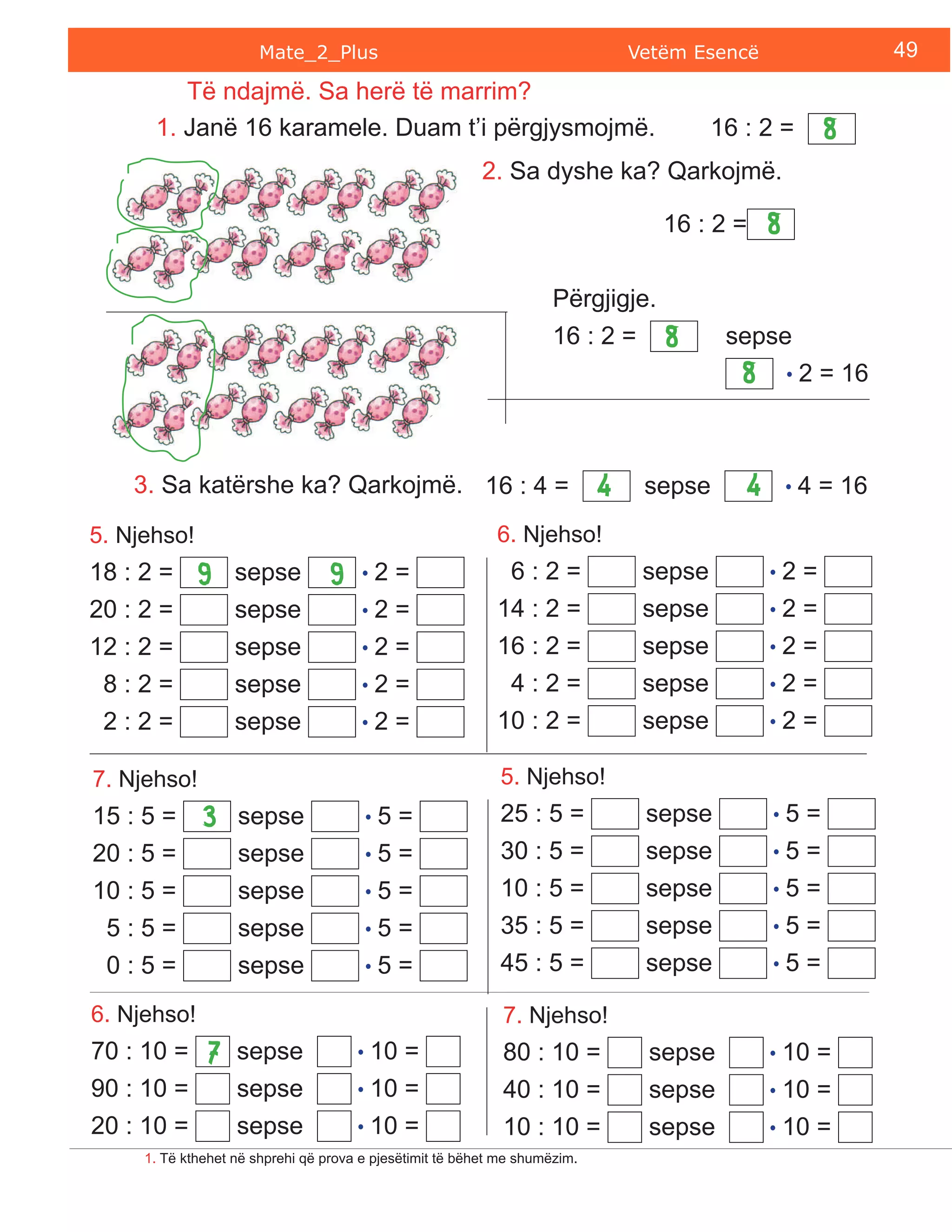 Kjo është Matematika_ime_2_Plus_vetëm_esencë | PDF