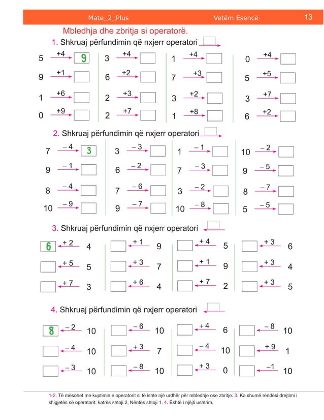 Kjo është Matematika_ime_2_Plus_vetëm_esencë | PDF