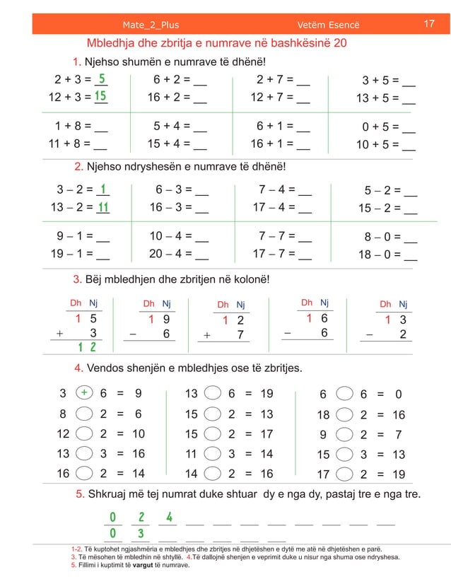 Kjo është Matematika_ime_2_Plus_vetëm_esencë | PDF