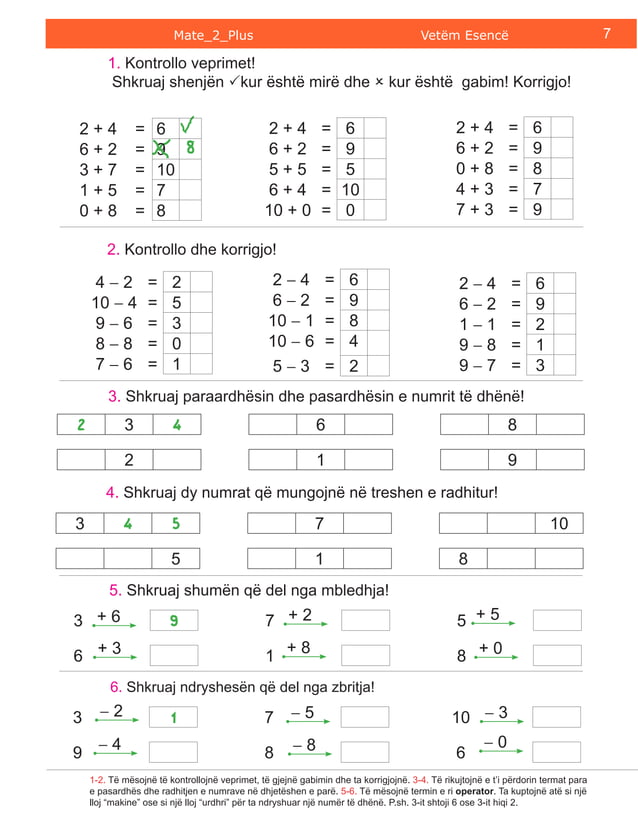 Kjo është Matematika_ime_2_Plus_vetëm_esencë | PDF