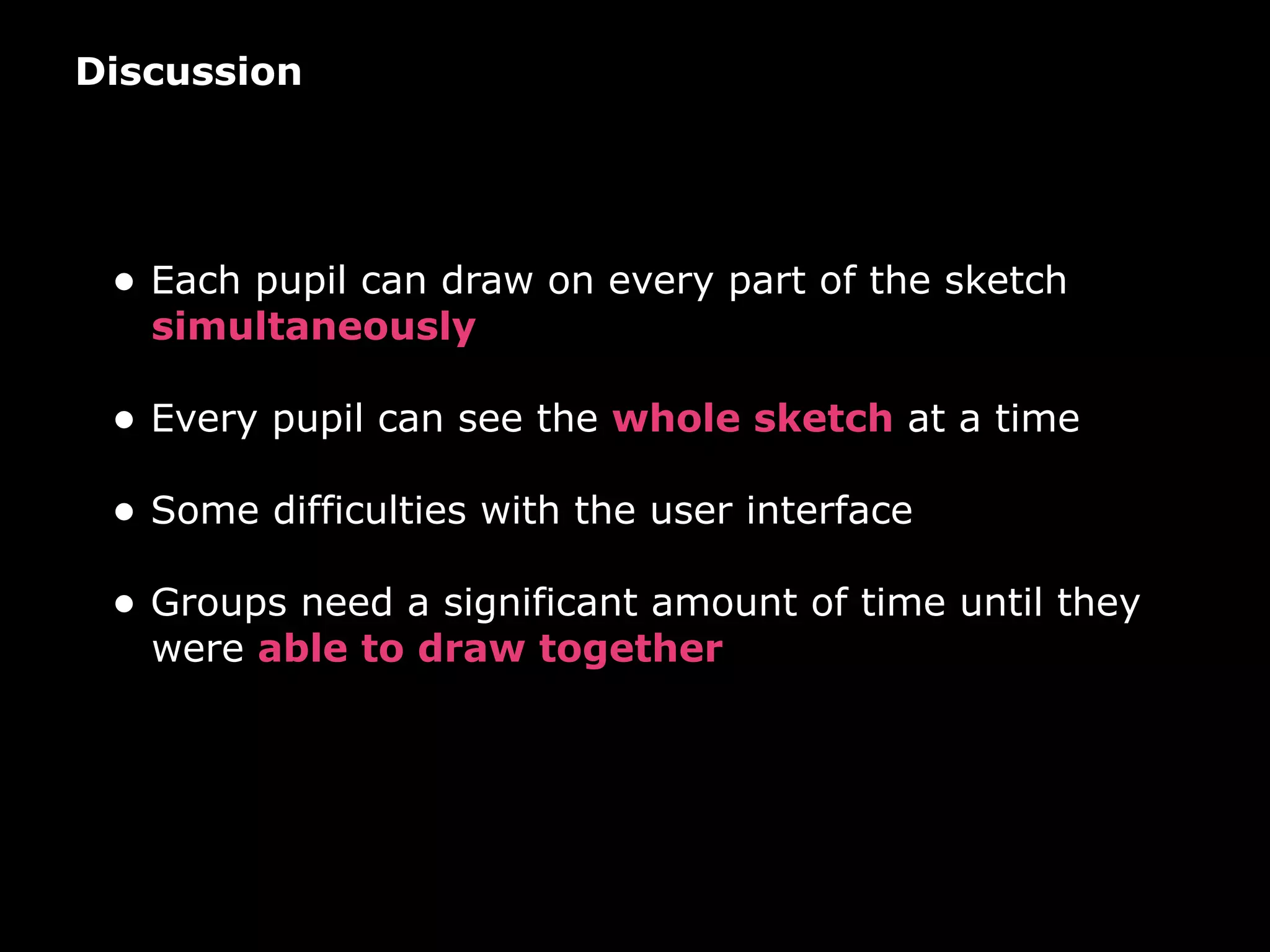 Teamsketch - Collaborative Drawing on iPads | PPT