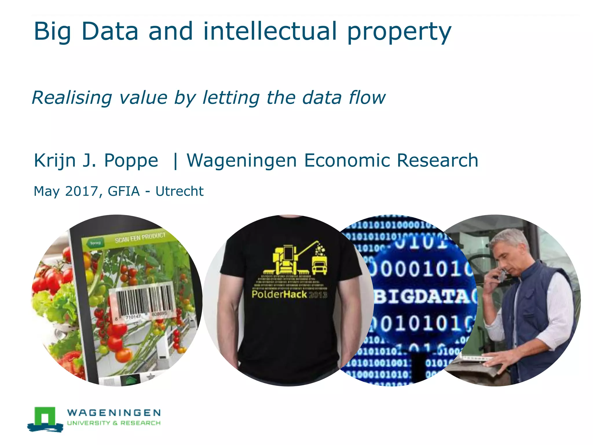 Big Data and IPR | PPT | Free Download